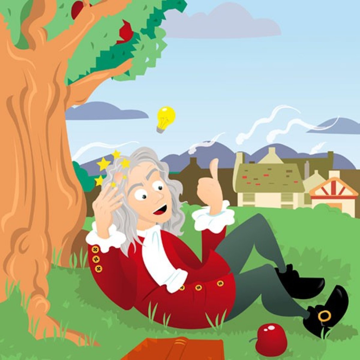 Isaac Newton's Tree - Grow A Piece Of History In Your Garden